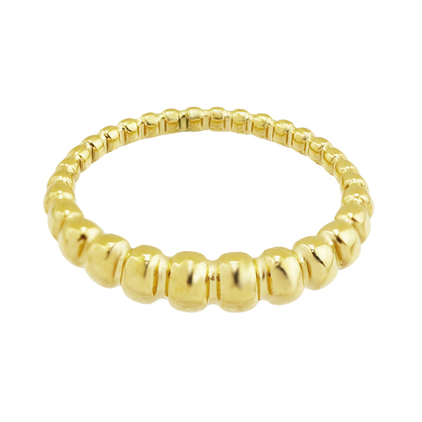 DALLAS Beaded Texture Ring